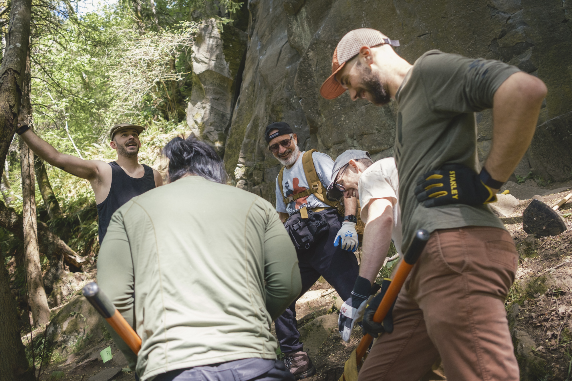 Adopt-a-Crag: Broughton – Portland Area Climbers Coalition